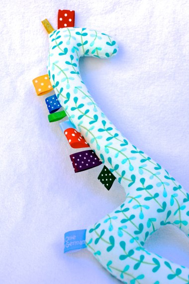 Taggy Giraffes : What better reason? – Gus and Ollie